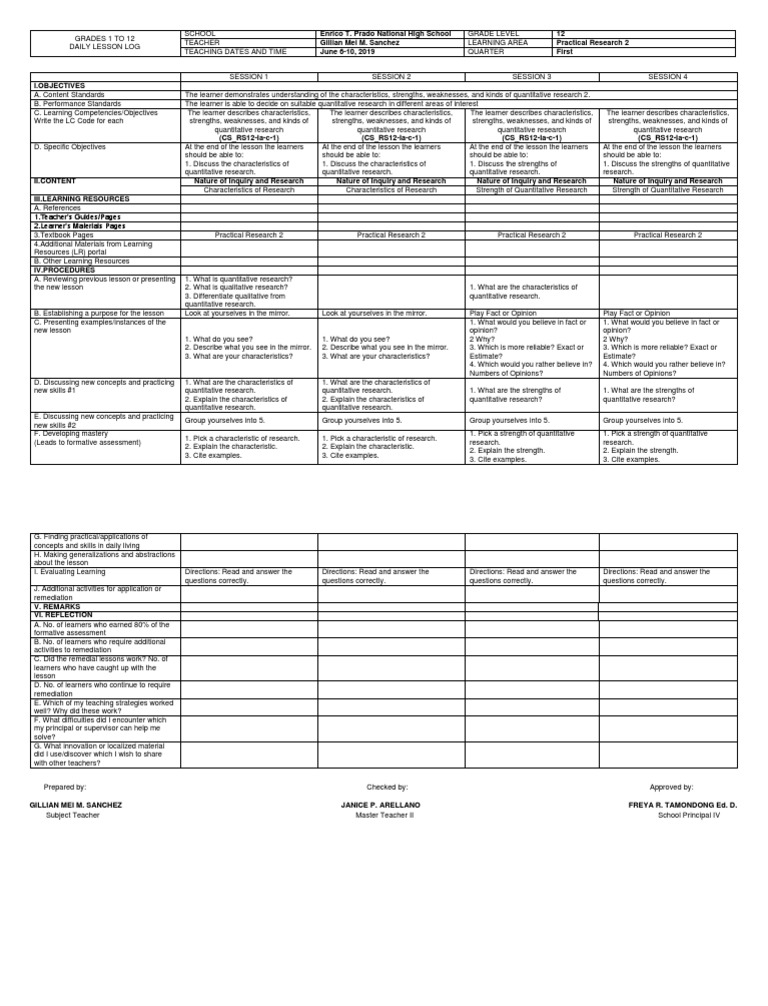 PR2 Week 2 | PDF | Learning | Applied Psychology