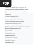 Partes y estructura de un folleto | PDF | Diseño | Diseño de página