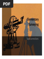 Profile Leveling | PDF | Surveying | Mathematics