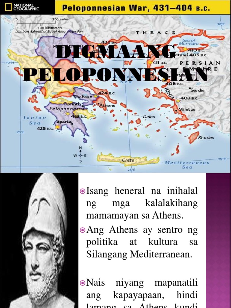 Digmaang Peloponnesian | PDF