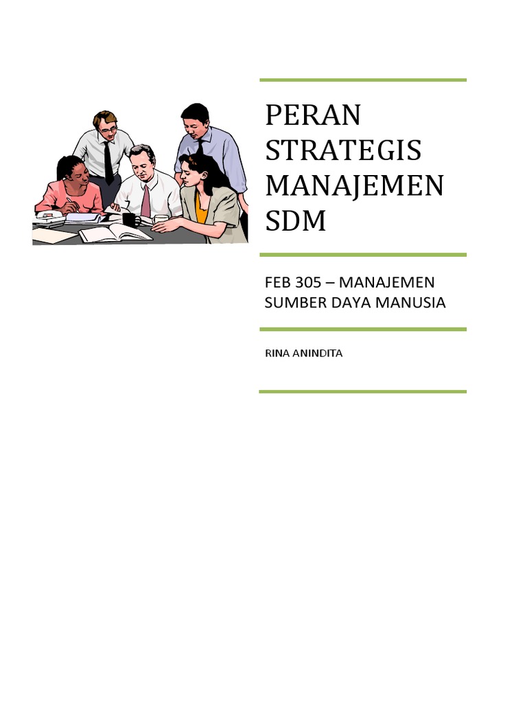 Modul MSDM Online 0 | PDF