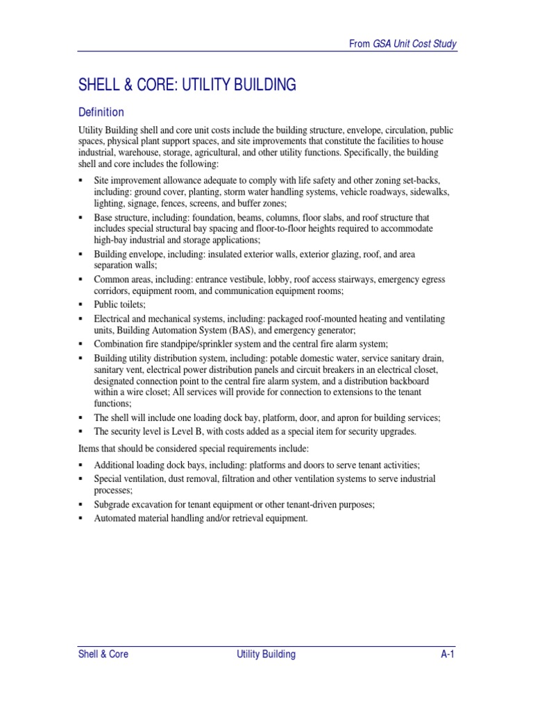 Gsa Usc Shell Utility | PDF | Hvac | Water Heating