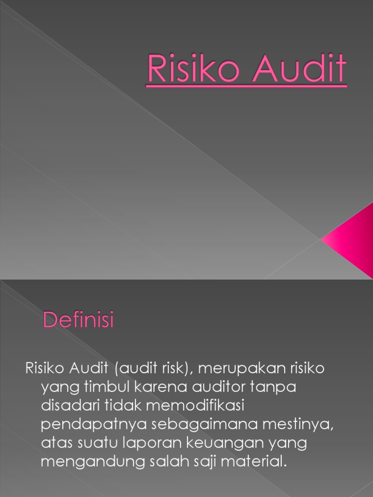 Risiko Audit | PDF
