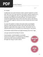 Rubby and Buddy | PDF | Crochet | Teaching Methods & Materials