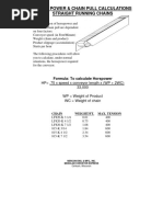 Open Traverse Calculation Sheet | PDF | Spreadsheet | Computer Science