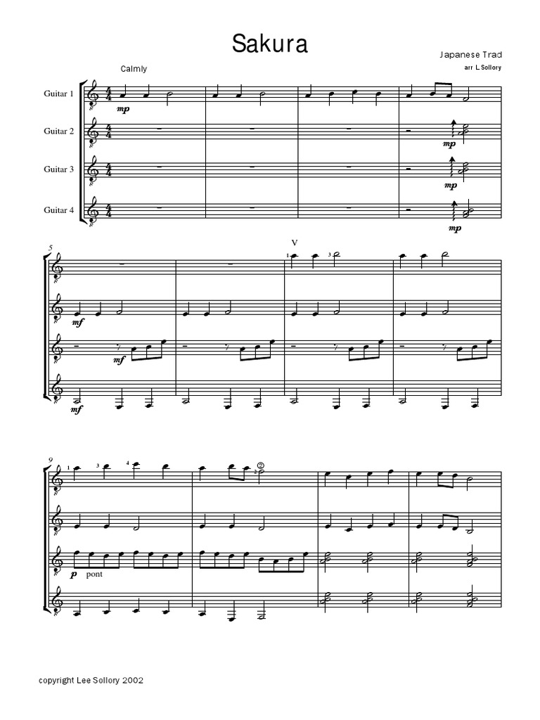 Sakura PDF | PDF