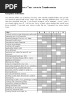 Social Emotional Learning Questionnaire | PDF | Feeling | Cognitive ...