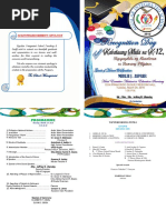 Brigada Eskwela Sample Program | PDF