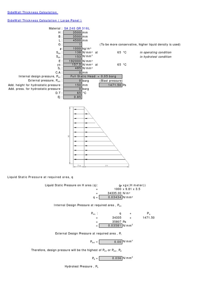 Manual Roark Formula | PDF | Pressure | Density