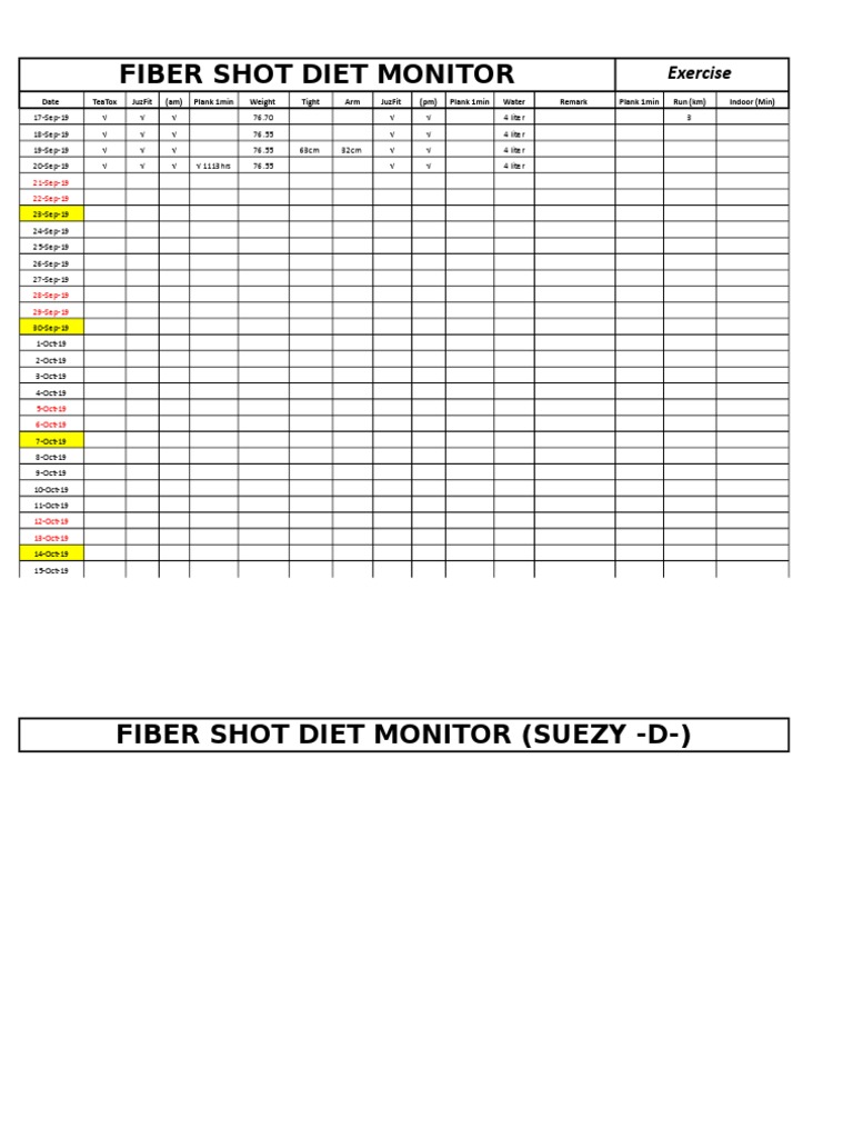 Fiber Shot | PDF