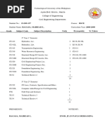 Fdas Floor Plan Sample | PDF