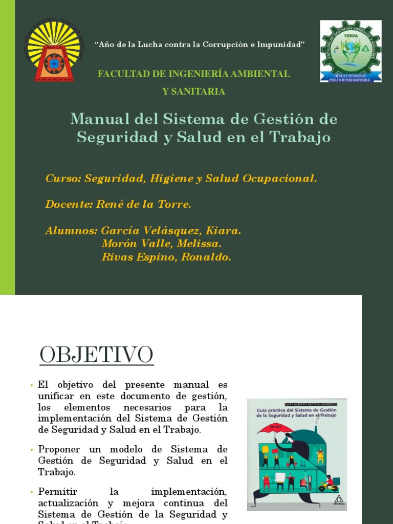 Manual SST Final | PDF | Evaluación | Salud y bienestar