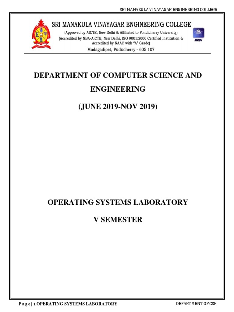 Operating System Programs Pdf Filename Scheduling Computing