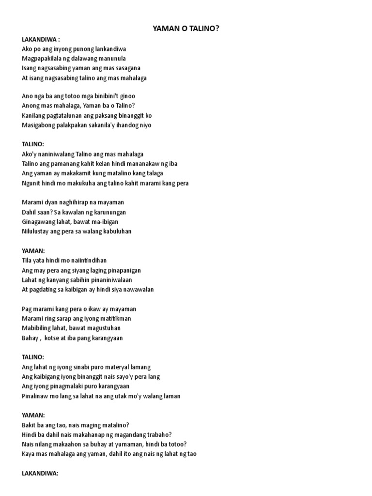 Lakandiwa | PDF