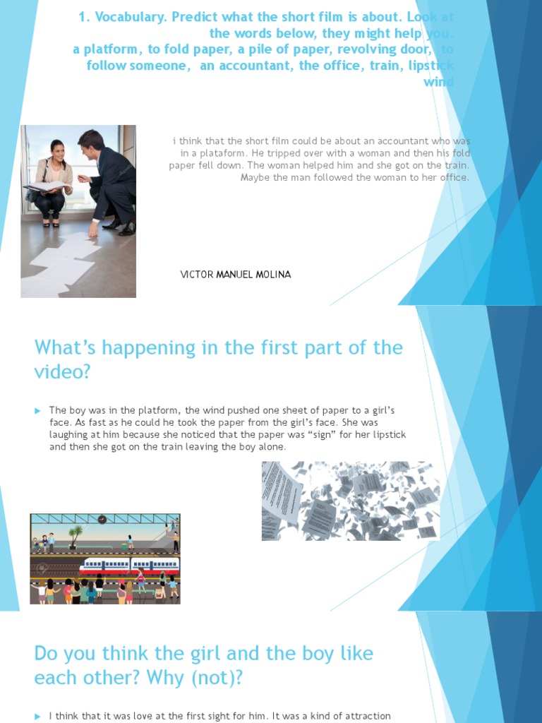 Short Film Analysis: Love and Paper Planes | PDF