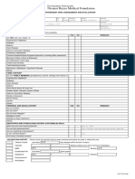 Chest ILD Patient Questionnaire | PDF | Cough | Human Diseases And ...