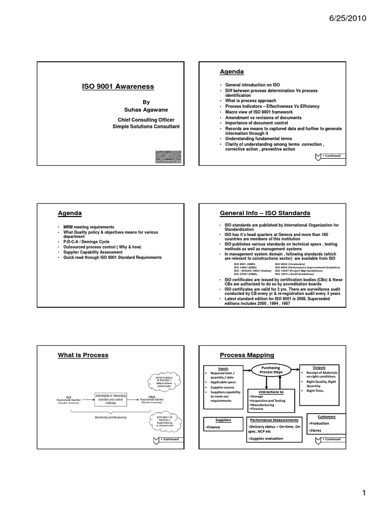 Iso 9001 | PDF | Iso 9000 | Specification (Technical Standard)