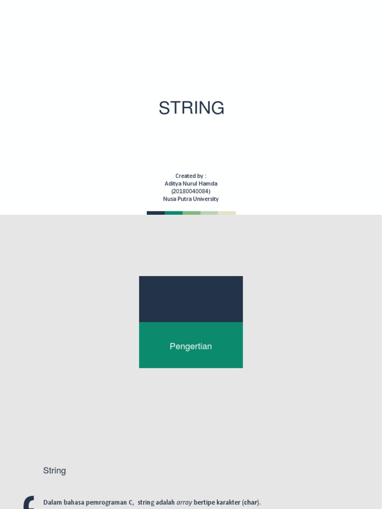 String | PDF