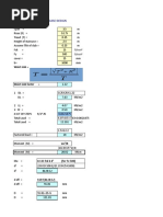 Steel Staircase Design Calculations | PDF | Stairs | Bending