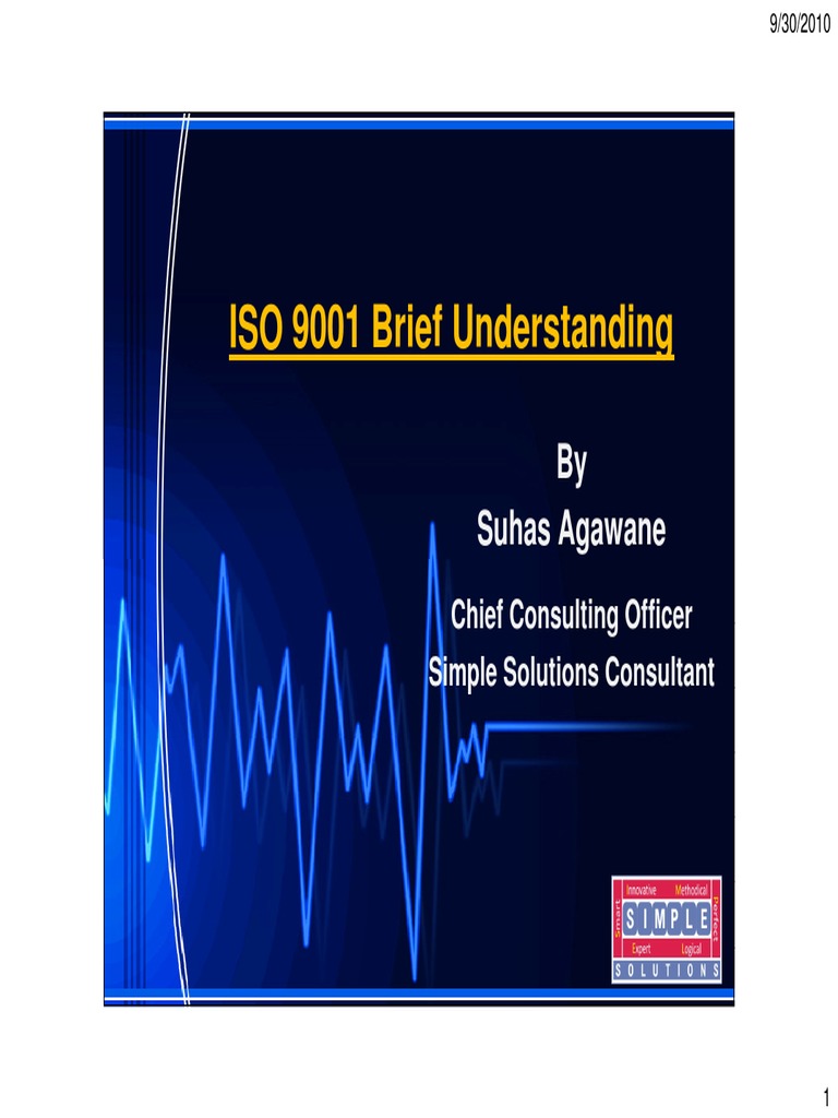 ISO 9001 Overview and Key Clauses | PDF | Quality Management System ...