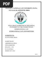 Public International Law Topic 1 Assignment | PDF | International Law | Treaty