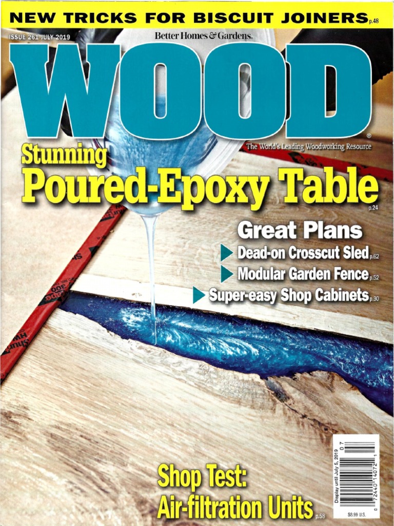 Wood Magazine - Issue 261 - July 2019 - Full | PDF | Cabinetry ...