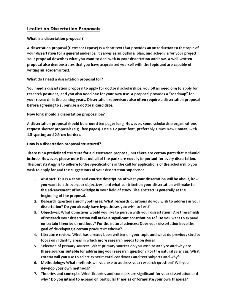 Leaflet Dissertation | PDF | Thesis | Scientific Method