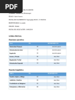 Test Developmental Profile 3 Perfil de Desarrollo dp3 | PDF ...
