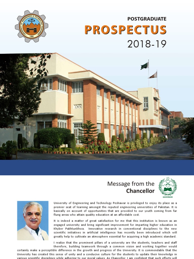 PG Prospectus 2018 19 | PDF | Drainage | Hydrology