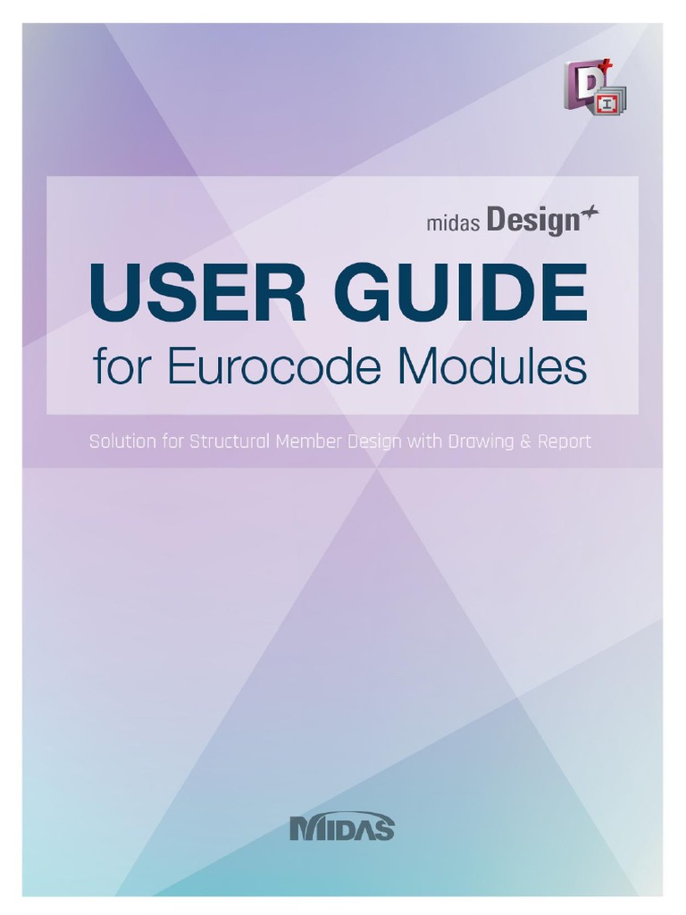 DesignPlus User Guide - Eurocode RC PDF | PDF | Bending | Beam (Structure)
