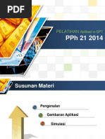 Tata Cara Pengisian Dan Pelaporan Ebupot PPH 21 Rev Update | PDF