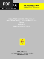 Koleksi SPLN | PDF | Teknologi & Rekayasa
