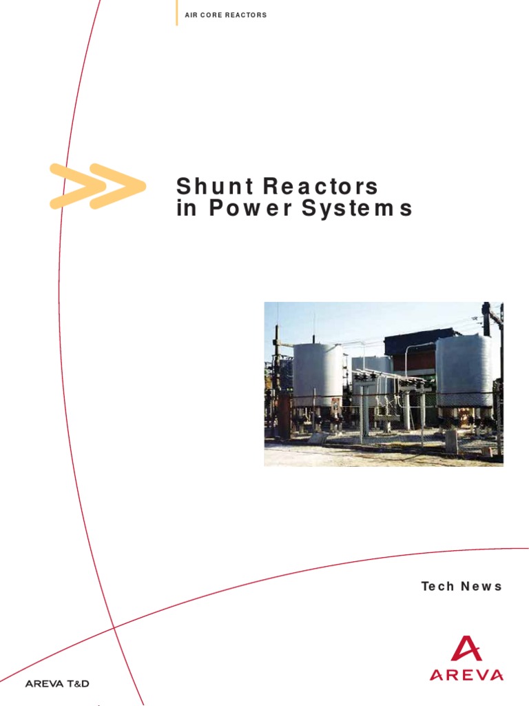 Shunt Reactor Sizing | PDF | Electric Power Transmission | Electric ...