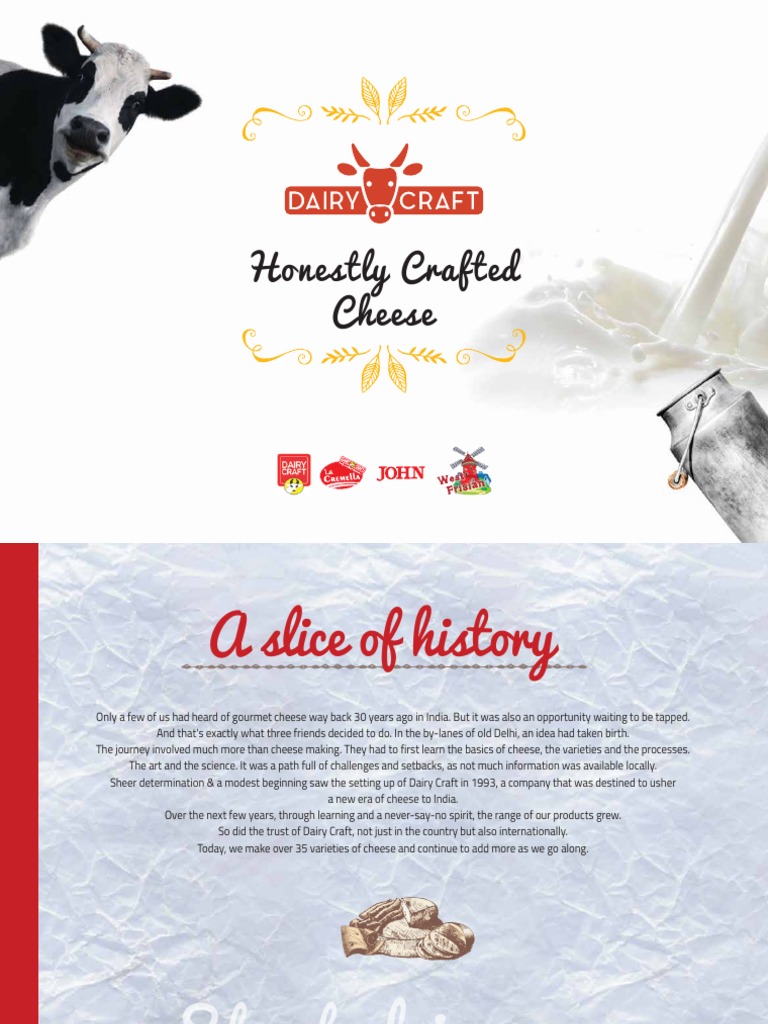 Dairy Craft: Gourmet Cheese Innovations | PDF | Mozzarella | Cheddar Cheese