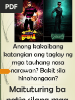 Ang Comic Book Brochure | PDF