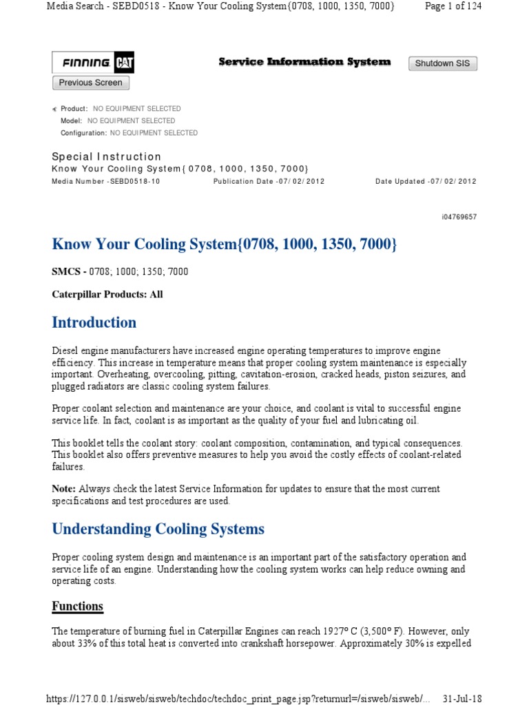 Knowing Your Cooling System Pdf Turbocharger Internal Combustion