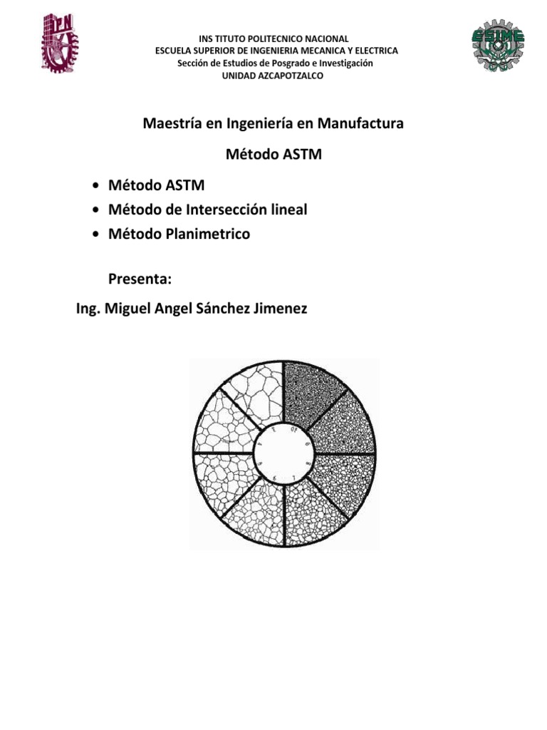 Metodo ASTM | PDF | Rieles | Química