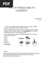 Kevin Lynch's Five Elements of Urban Design | PDF | Perception | Science