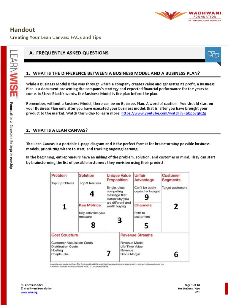 Handout: A. Frequently Asked Questions | PDF | Search Engine Marketing ...