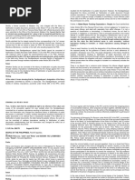 Sample Memorandum in Criminal Cases | PDF | Perjury | Burden Of Proof (Law)
