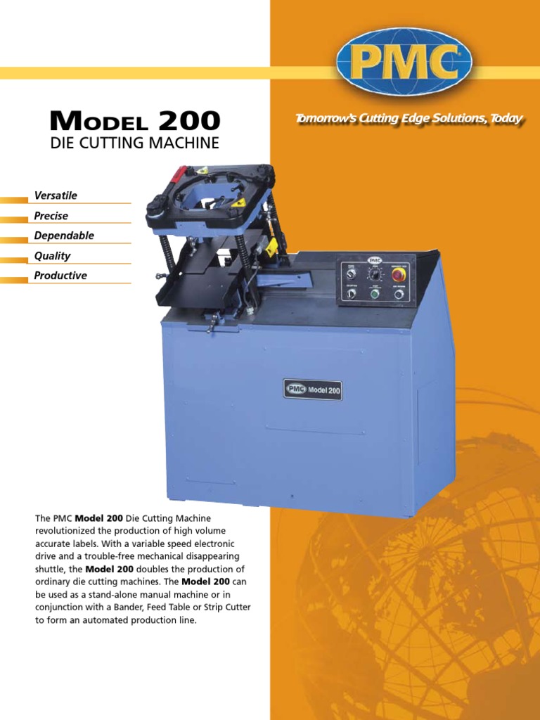 Die Cutting Machine: Versatile Precise Dependable Quality Productive ...