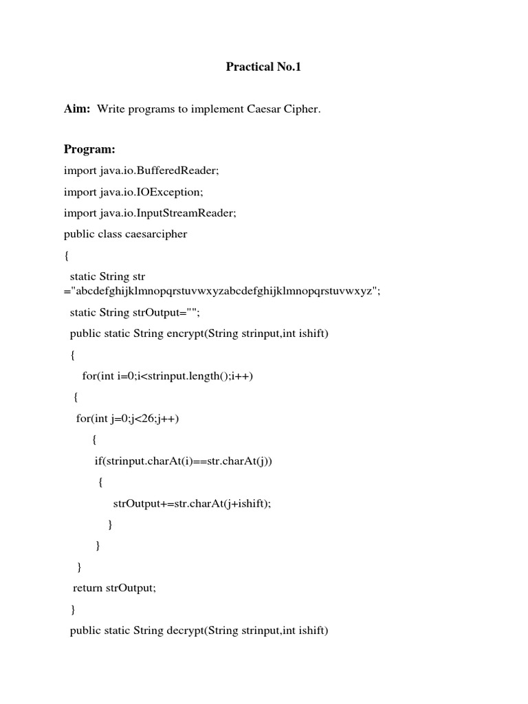 Implement RSA Encryption and Decryption in Java | PDF | Cryptography | Public Key Cryptography