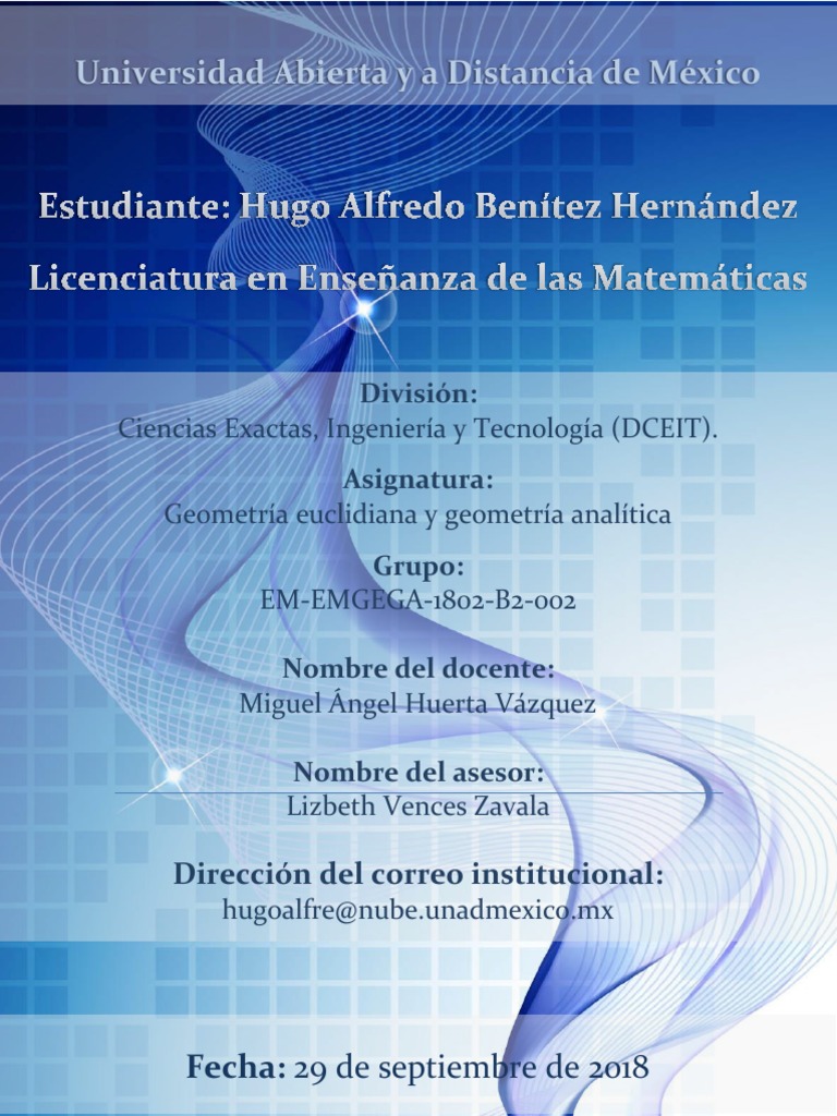 Geometría euclidiana: Conceptos básicos del punto al triángulo | PDF | Triángulo | Geometría ...