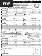 Sindh Arms License Application Guide | PDF | Projectiles | Projectile ...