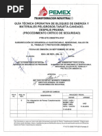 Pxl-Gdssstpa-Pto-0001 PDT | PDF | Planificación | Logística
