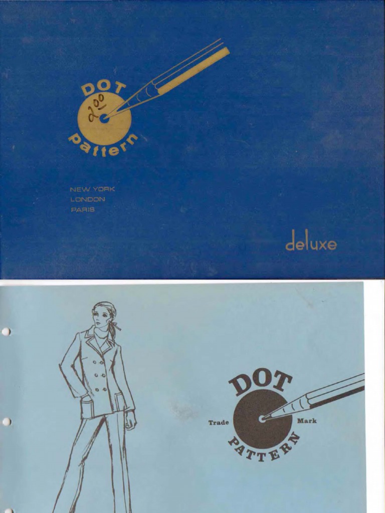 Dot Pattern System PDF | PDF | Seam (Sewing) | Sewing