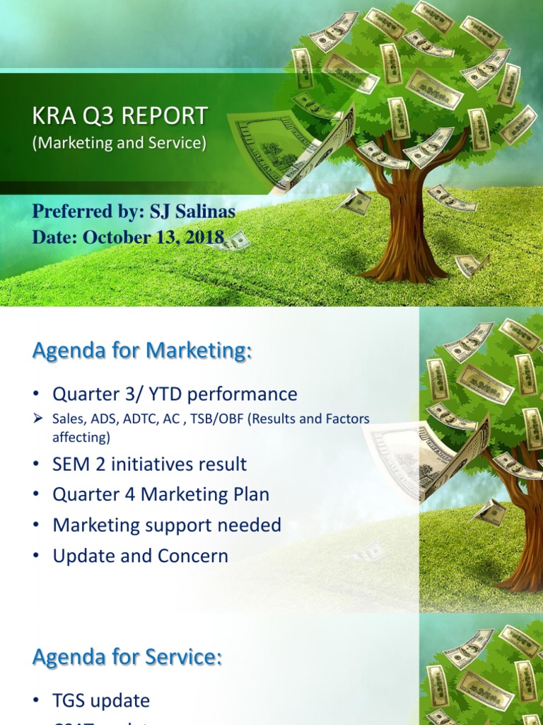 Q3 Kra Report | PDF | Weather