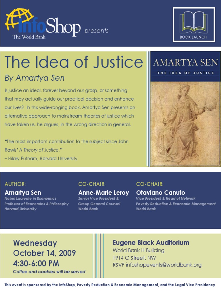 Presents: The Idea of Justice | PDF