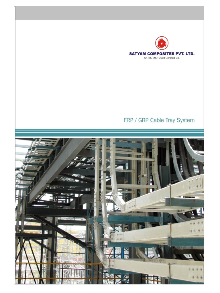 FRP Cable Tray Catalogue | PDF