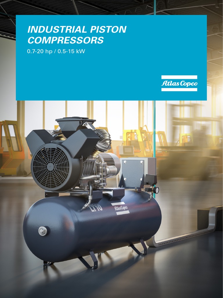 Air Compressor Maintenance Guide | PDF | Piston | Reliability Engineering